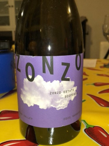 Zonzo Scoperta Barbera | Vivino US