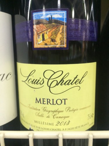 2018 Louis Chatel Merlot | Vivino US