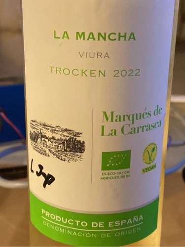 Marques dé La Carrasca Viura Trocken | Vivino US