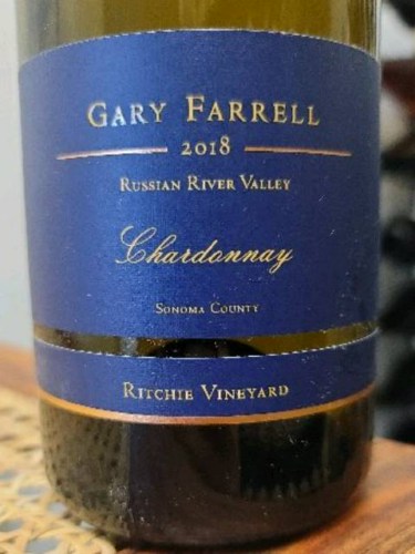 Gary Farrell Ritchie Vineyard Chardonnay | Vivino US