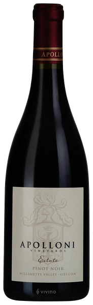 2018 Apolloni Estate Pinot Noir | Vivino US