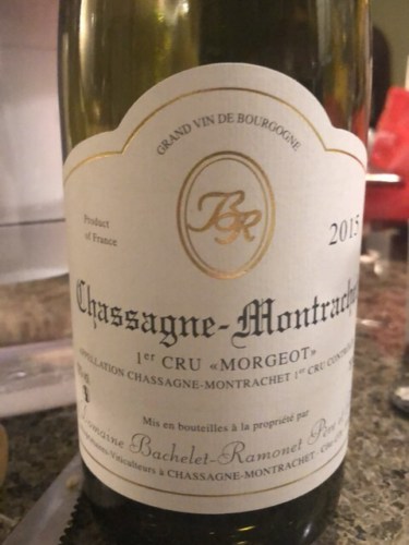 Domaine Bachelet-Ramonet Chassagne-Montrachet 1er Cru 'Morgeot' Rouge ...