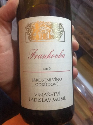 Vinařství Ladislav Musil Frankovka | Vivino US
