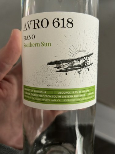 AVRO 618 Southern Sun Fiano | Vivino US