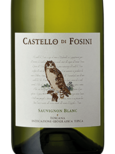 Castello di Fosini Sauvignon Blanc | Vivino US