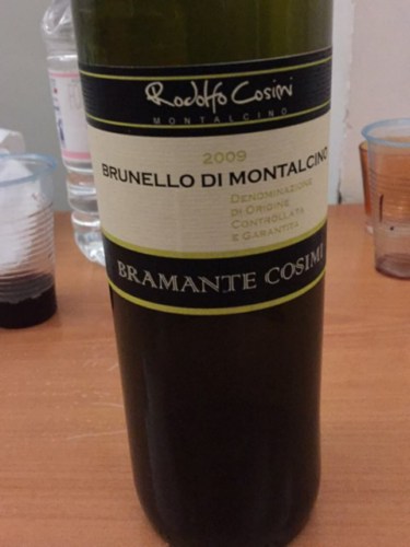 Il Poggiolo Rodolfo Cosimi Bramante Cosimi Rosso di Montalcino | Vivino ...