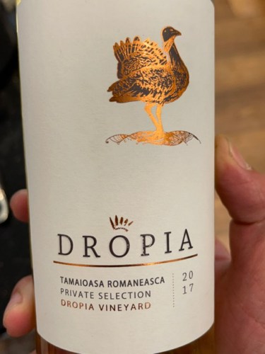 Dropia Private Selection Tămâioasă Românească | Vivino US