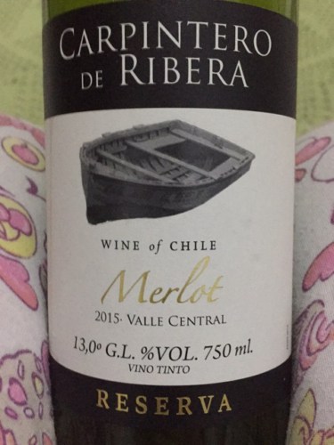 Carpintero de Ribera Reserva Merlot | Vivino US