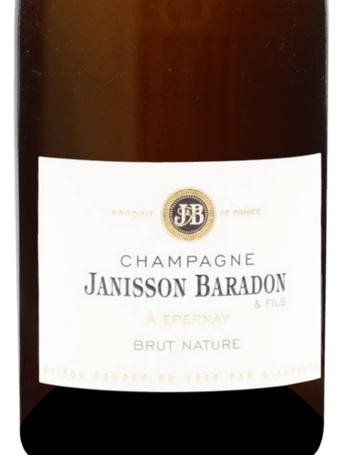 Janisson Baradon Brut Nature Champagne | Vivino Italia