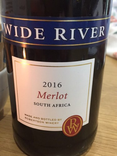 Robertson Winery Wide River Merlot | Vivino US