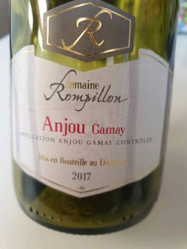 Domaine Rompillon Anjou Gamay | Vivino US