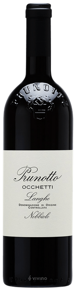 Prunotto Occhetti Langhe Nebbiolo | Vivino English