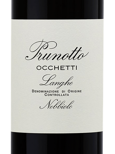 Prunotto Occhetti Langhe Nebbiolo | Vivino Australia