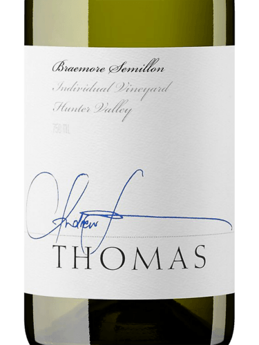 Thomas Individual Vineyard Braemore Sémillon | Vivino US