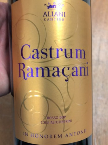 Cantine Aliani Castrum Ramacani | Vivino US