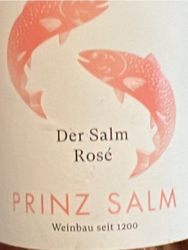 Prinz Salm Der Salm Rosé | Vivino US
