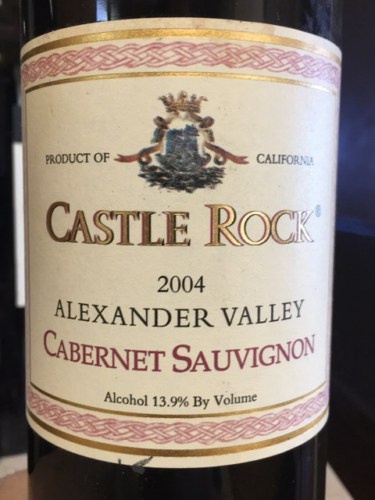 Castle Rock Alexander Valley Cabernet Sauvignon | Vivino US