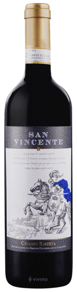 San Vincente Chianti Riserva | Vivino English