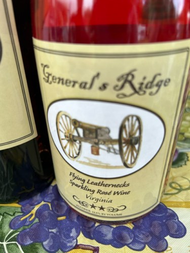 Generals Ridge Flying Leathernecks Sparkling Rosé | Vivino US