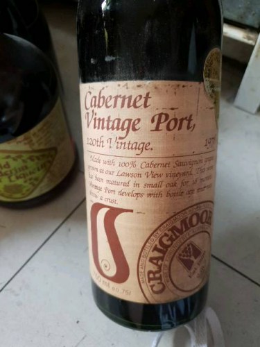 Craigmoor Cabernet Vintage Port | Vivino US