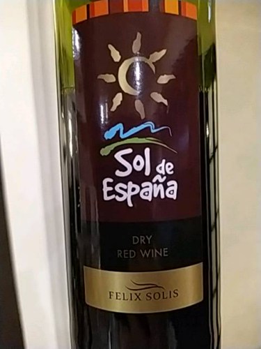 Sol de España Dry Red | Vivino English