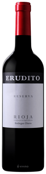 Bodegas Olarra Erudito Rioja Reserva | Vivino US