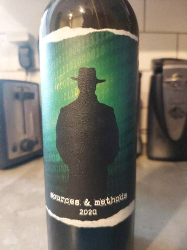 Cloak & Dagger Sources & Methods | Vivino US