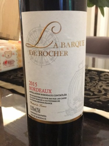 Les Caves de Saint Romain La Barque de Rocher Bordeaux | Vivino US
