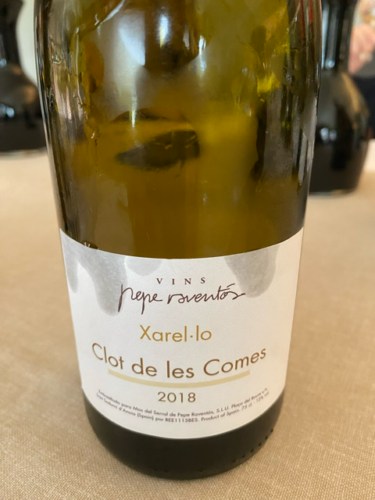 Vins Pepe Raventós Clot de les Comes Xarel-lo | Vivino US