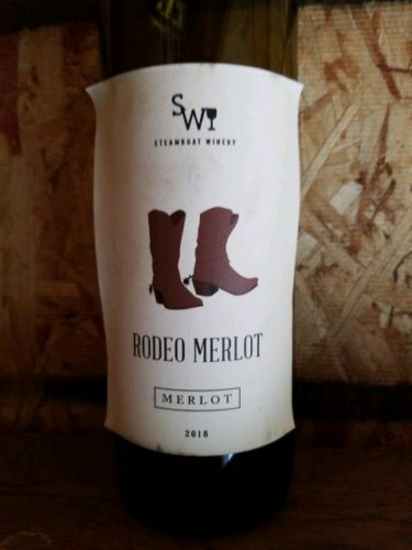 Steamboat Winery Rodeo Merlot | Vivino US