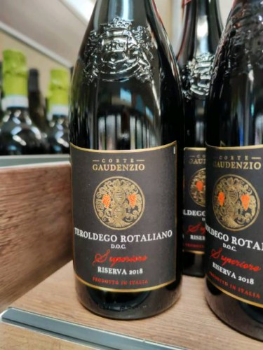 2018 Gaudenzio Riserva Teroldego Rotaliano Superiore | Vivino
