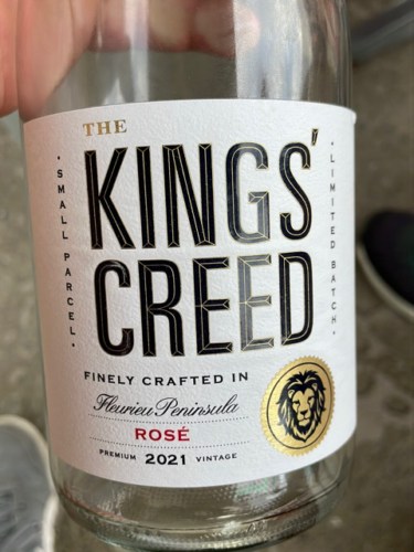 The Kings' Creed Rosè | Vivino Canada