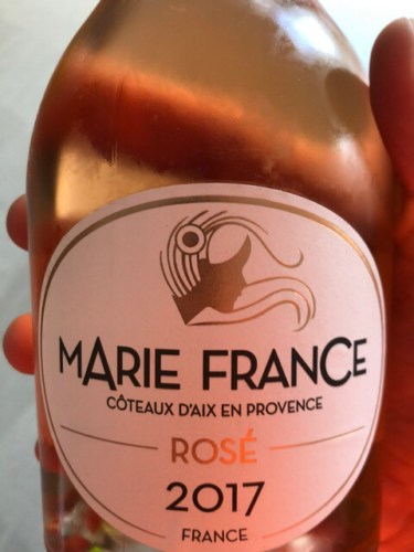 Marie France Coteaux d'Aix en Provence Rosé | Vivino English