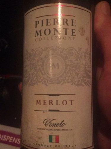 Pierre Monte Merlot | Vivino US