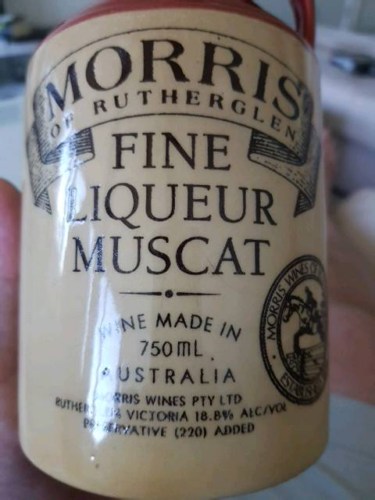Morris of Rutherglen Fine Liqueur Muscat | Vivino US