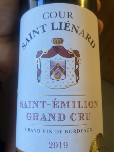 Lidl Cour Saint Liénard Saint-Émilion Grand Cru | Vivino