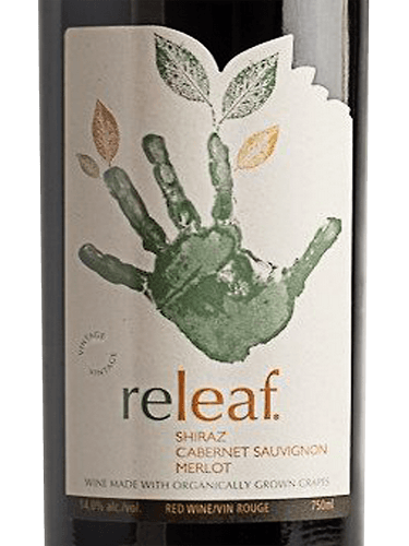 Imbuko Releaf Red Blend (Cabernet - Merlot - Shiraz) | Vivino US