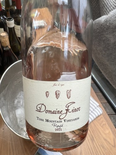 Domaine Finot Turk Mountain Vineyards Rosé | Vivino US