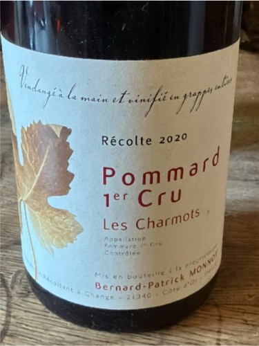 Bernard-Patrick Monnot Pommard 1er Cru 'Les Charmots' | Vivino US
