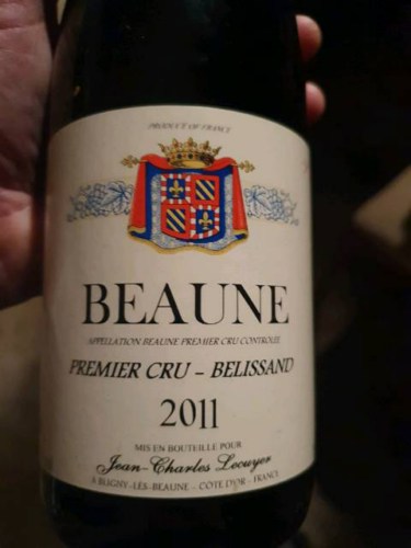 Jean Charles Lecuyer Beaune Premier Cru 'Belissand' | Vivino US