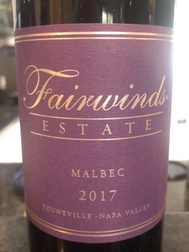 Fairwinds Estate Winery Malbec | Vivino US