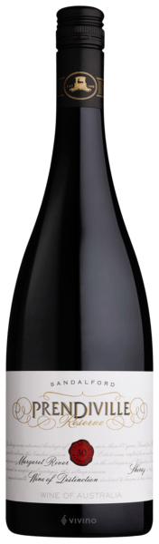 Sandalford Prendiville Reserve Shiraz | Vivino Singapura