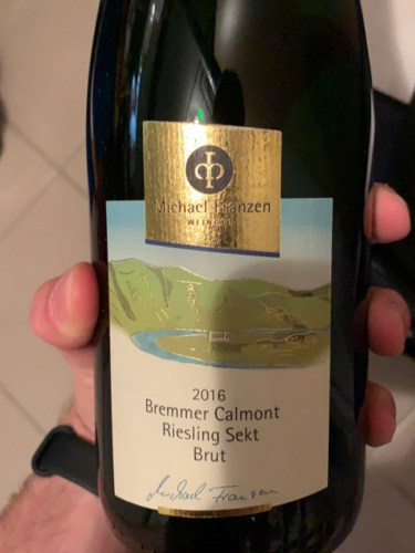 Michael Franzen Bremmer Calmont Riesling Sekt Brut | Vivino US