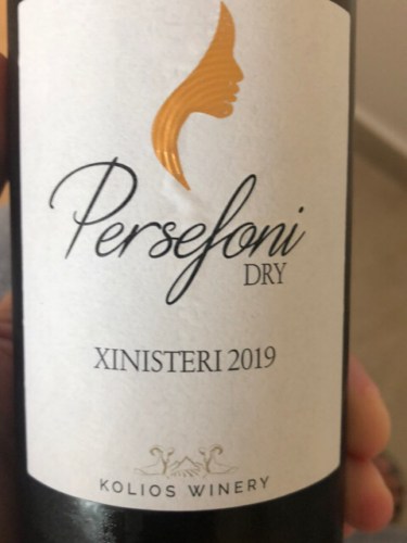 Kolios Winery Persefoni Dry | Vivino English