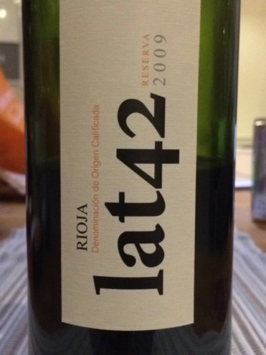 La Rioja Alta Lat 42 Rioja Reserva | Vivino Brasil