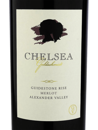 Goldschmidt Vineyards Chelsea Guidestone Rise Merlot | Vivino English