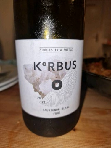 Korbus Sauvignon Blanc | Vivino