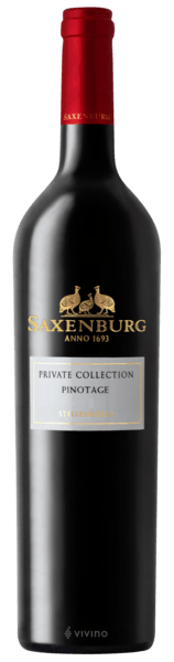 Saxenburg Private Collection Pinotage | Vivino English