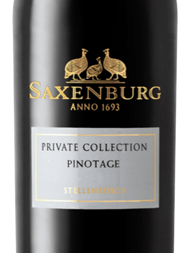 Saxenburg Private Collection Pinotage | Vivino English