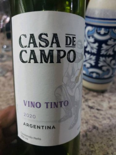 2020 Bodegas Santa Ana Casa de Campo Vino Tinto | Vivino US